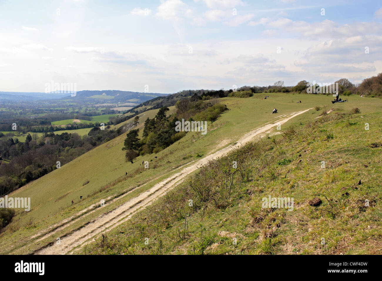 Colley hill reigate hi-res stock photography and images - Alamy