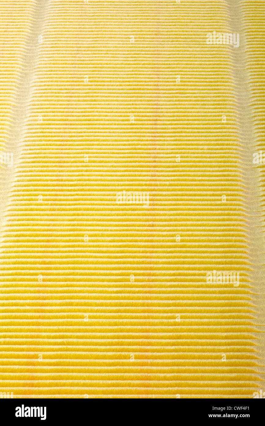 A car paper air filter surface, focus stacking Stock Photo - Alamy