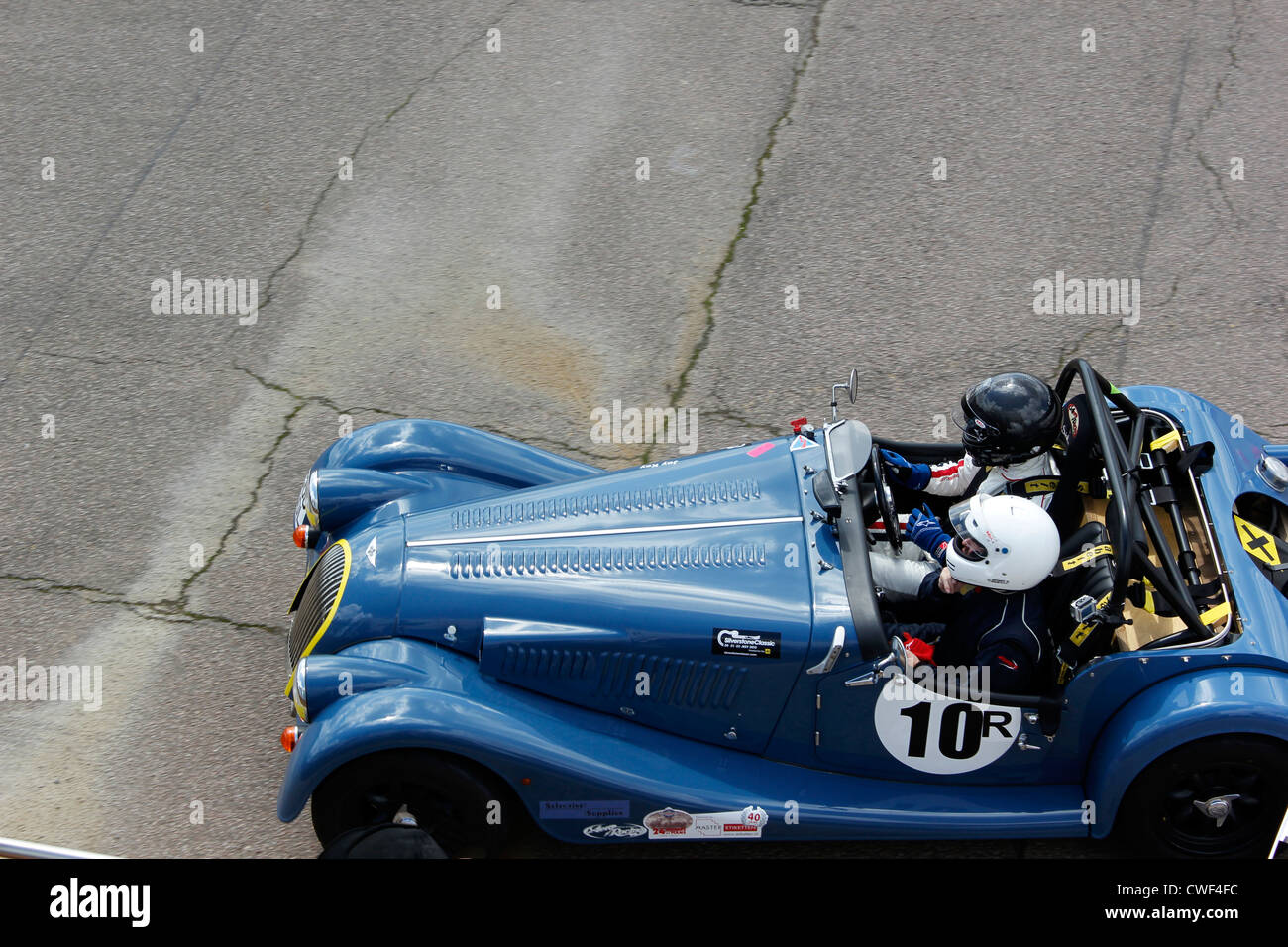 Silverstone track view hi-res stock photography and images - Alamy