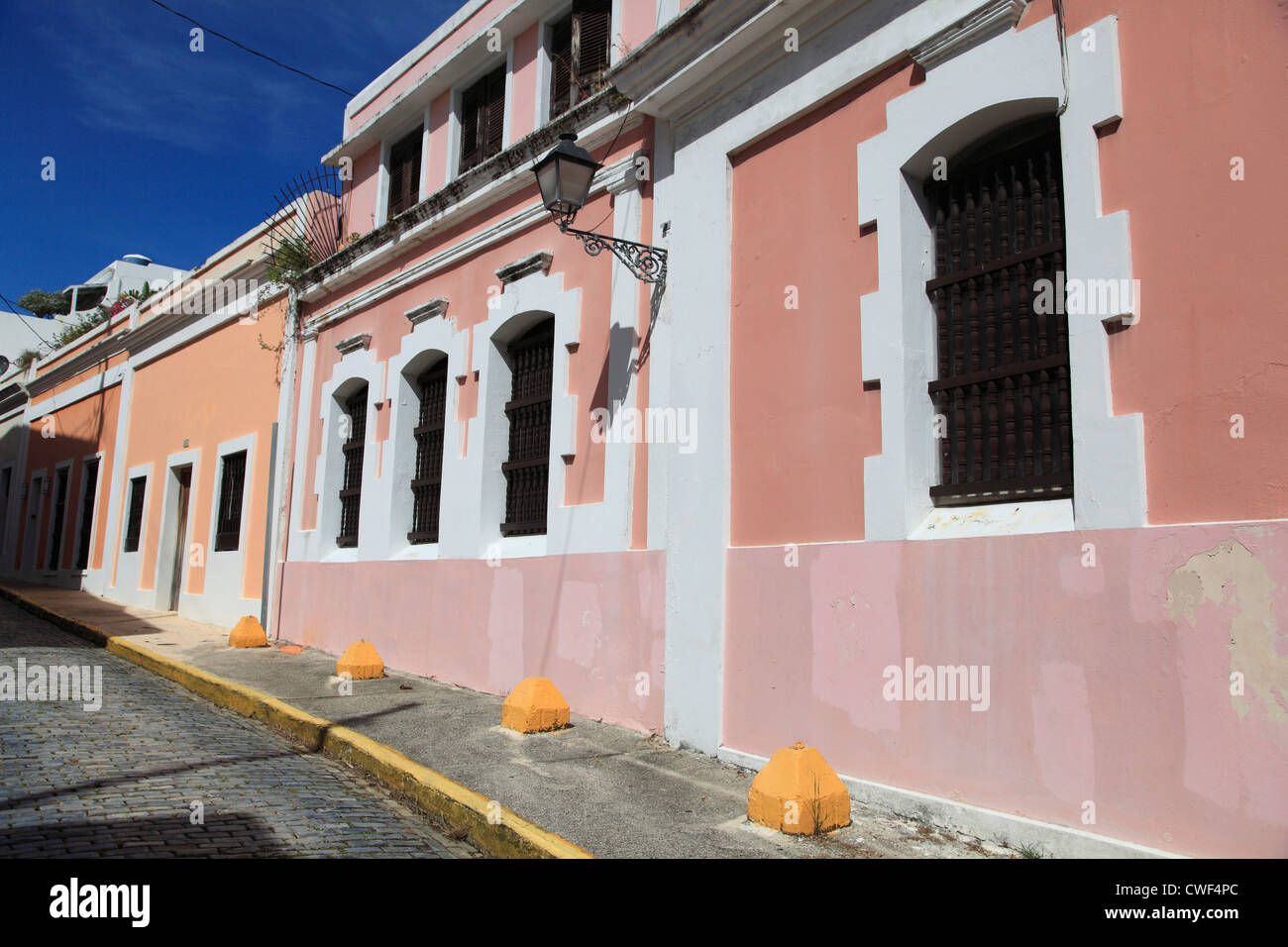 Colonial Architecture, Old San Juan, San Juan, Puerto Rico, USA ...