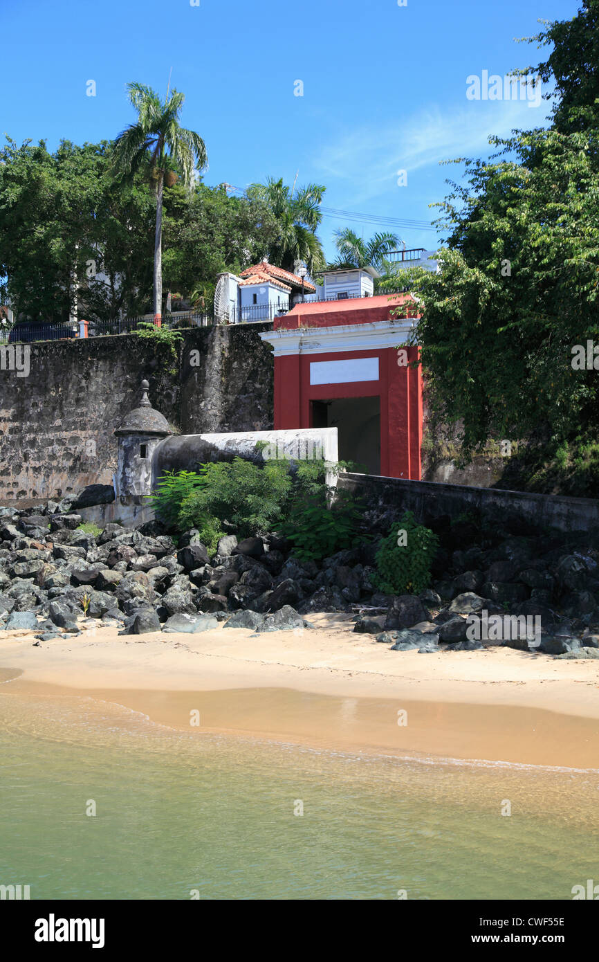 San Juan Gate, Old City Wall, UNESCO World Heritage Site, Old San Juan ...