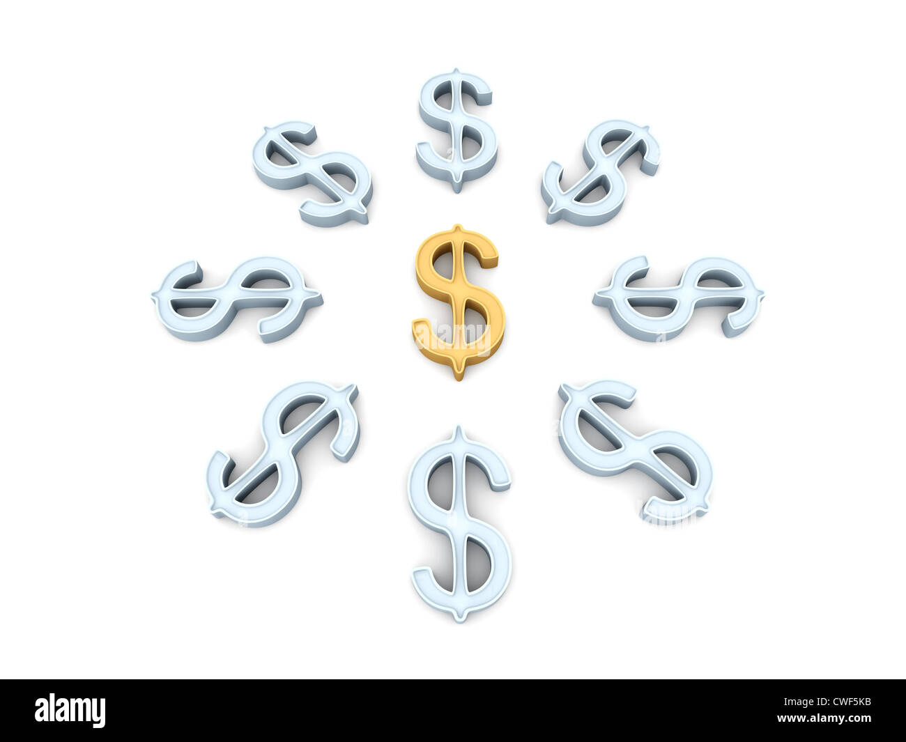 Dollar check Cut Out Stock Images & Pictures - Alamy