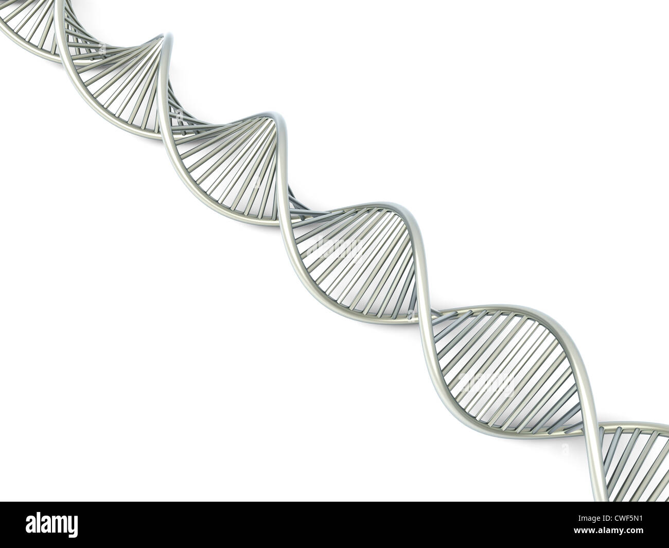 A symbolic DNA model Stock Photo - Alamy