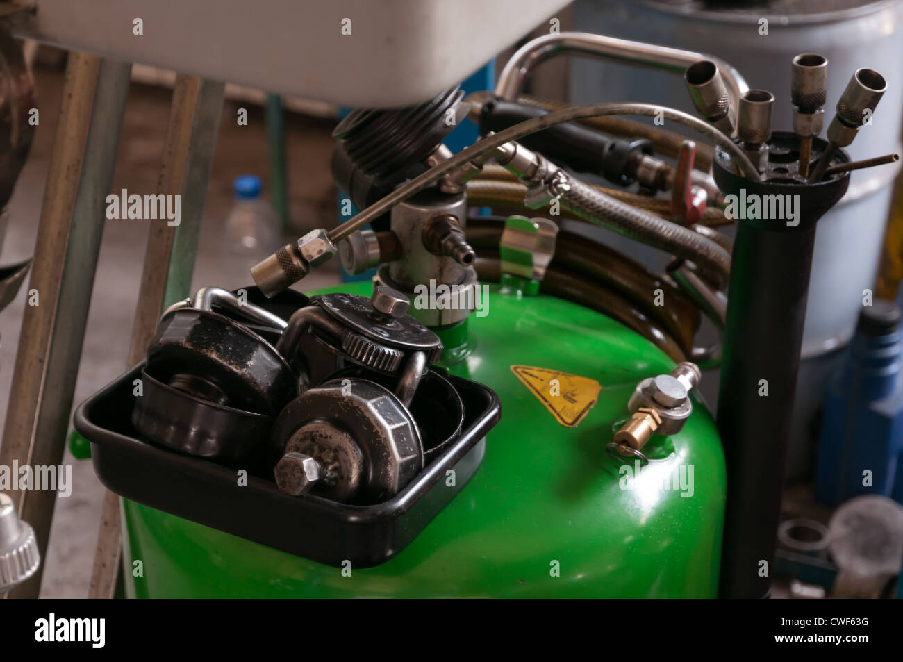 Car service inside Stock Photo - Alamy