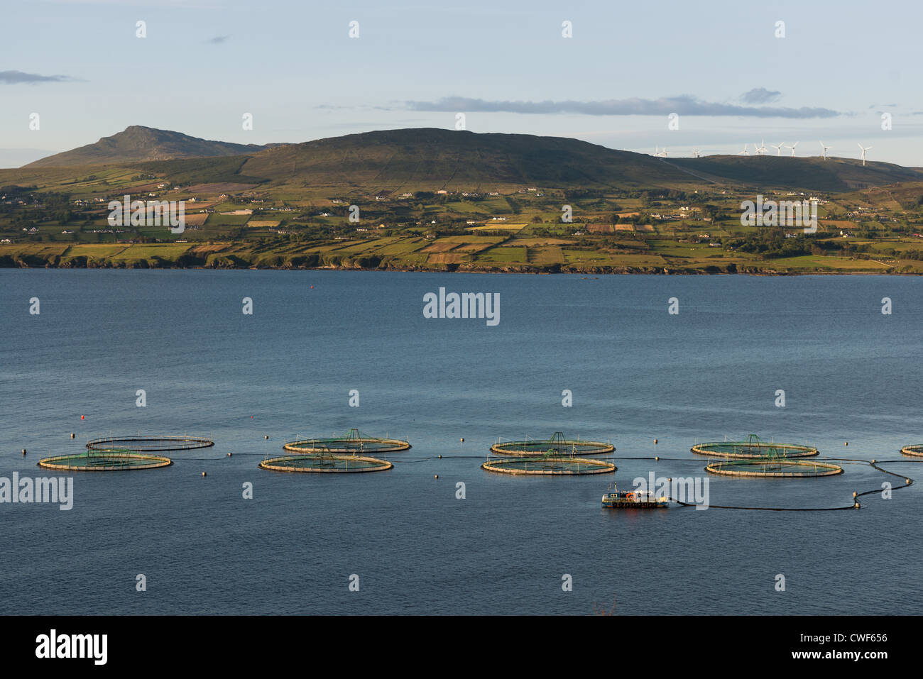 Fish farming cages hi-res stock photography and images - Alamy