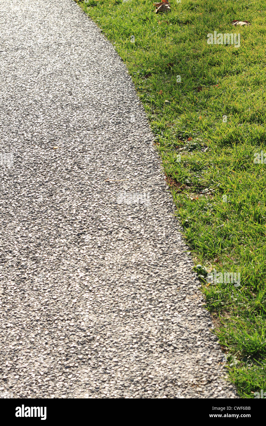 Macadam road hi-res stock photography and images - Alamy