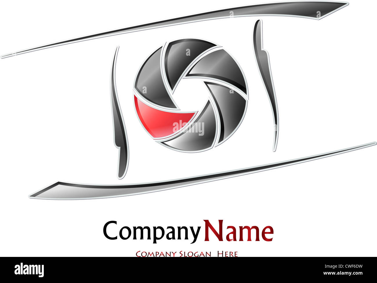 Photography company logo Stock Photo - Alamy