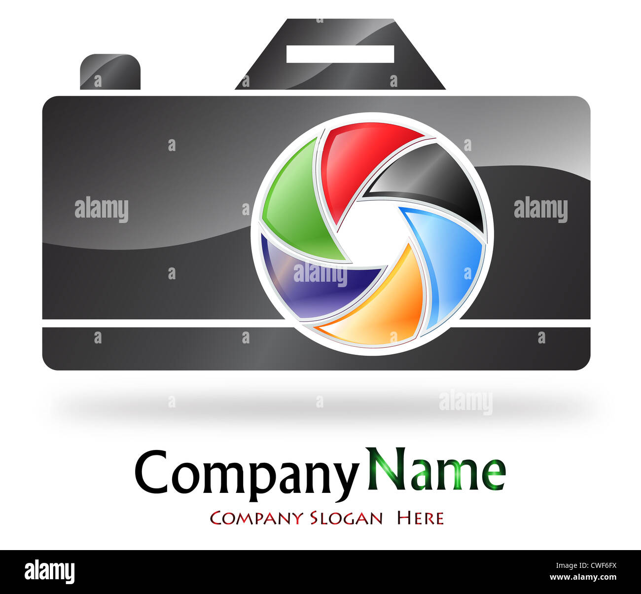 Photography company logo Stock Photo - Alamy