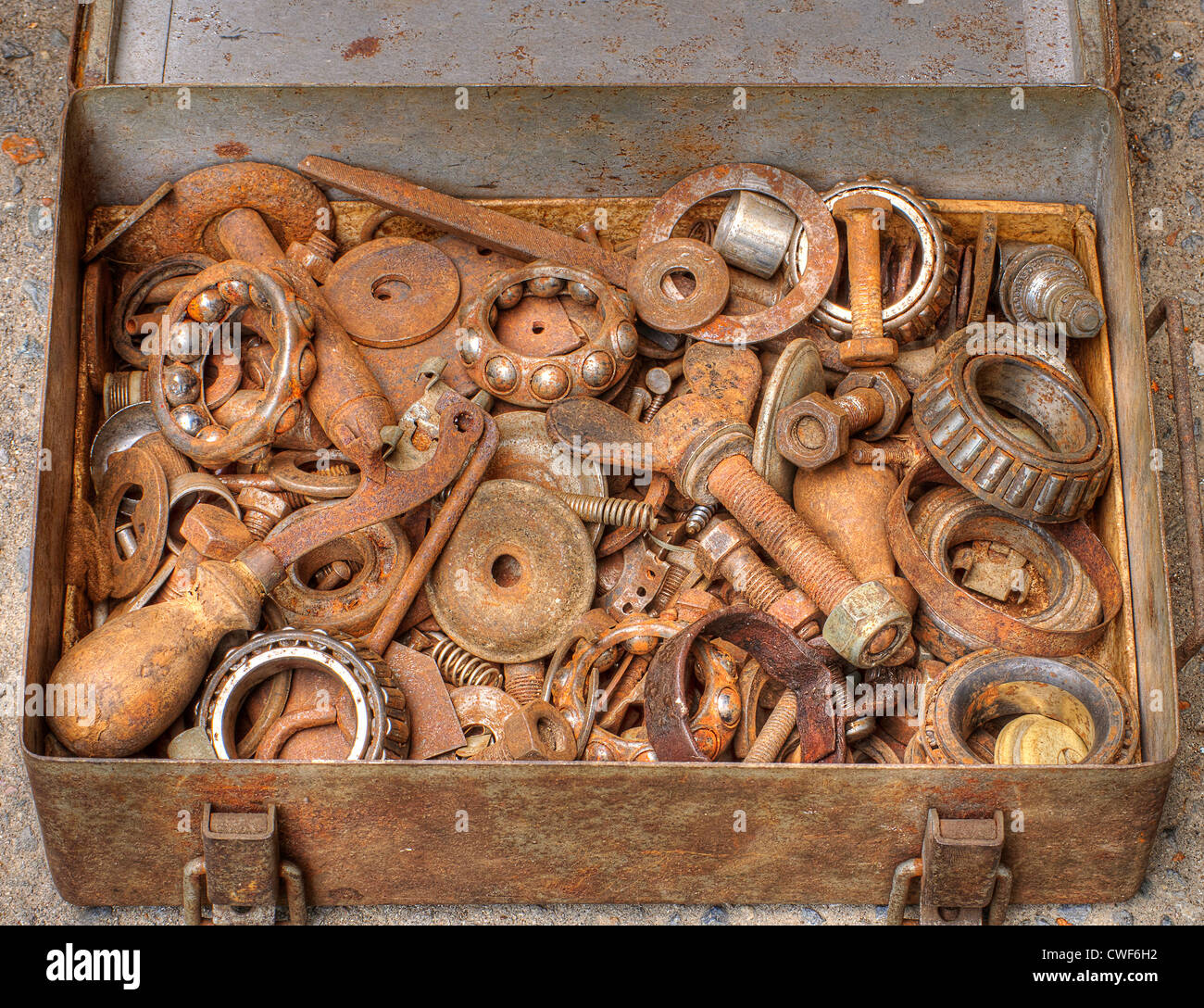 Scrap tool hi-res stock photography and images - Alamy