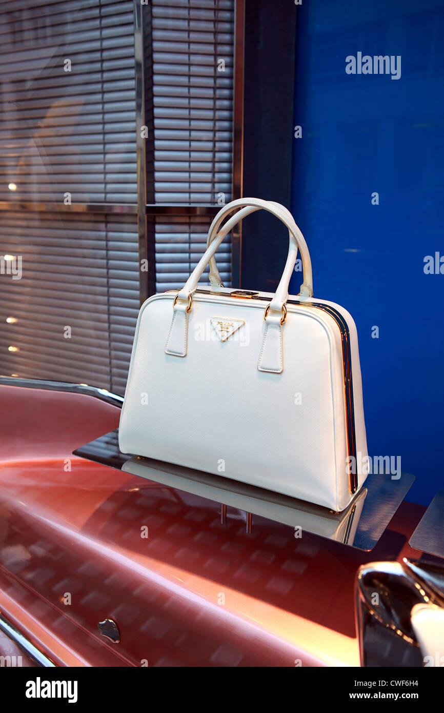Prada shop front Stock Photo - Alamy