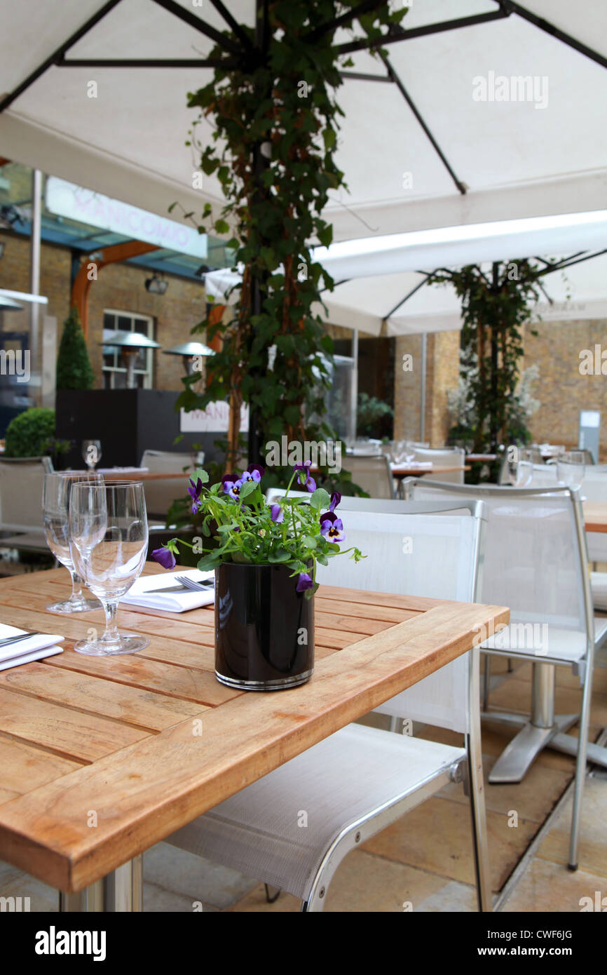 Manicomio restaurant in Chelsea Stock Photo - Alamy