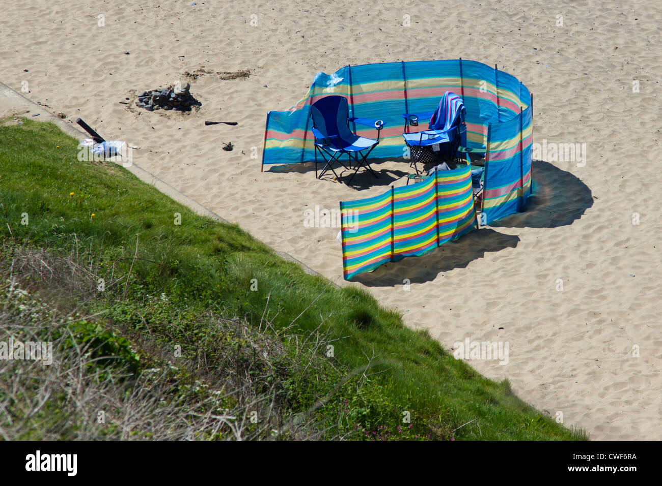 Wind break hi-res stock photography and images - Alamy