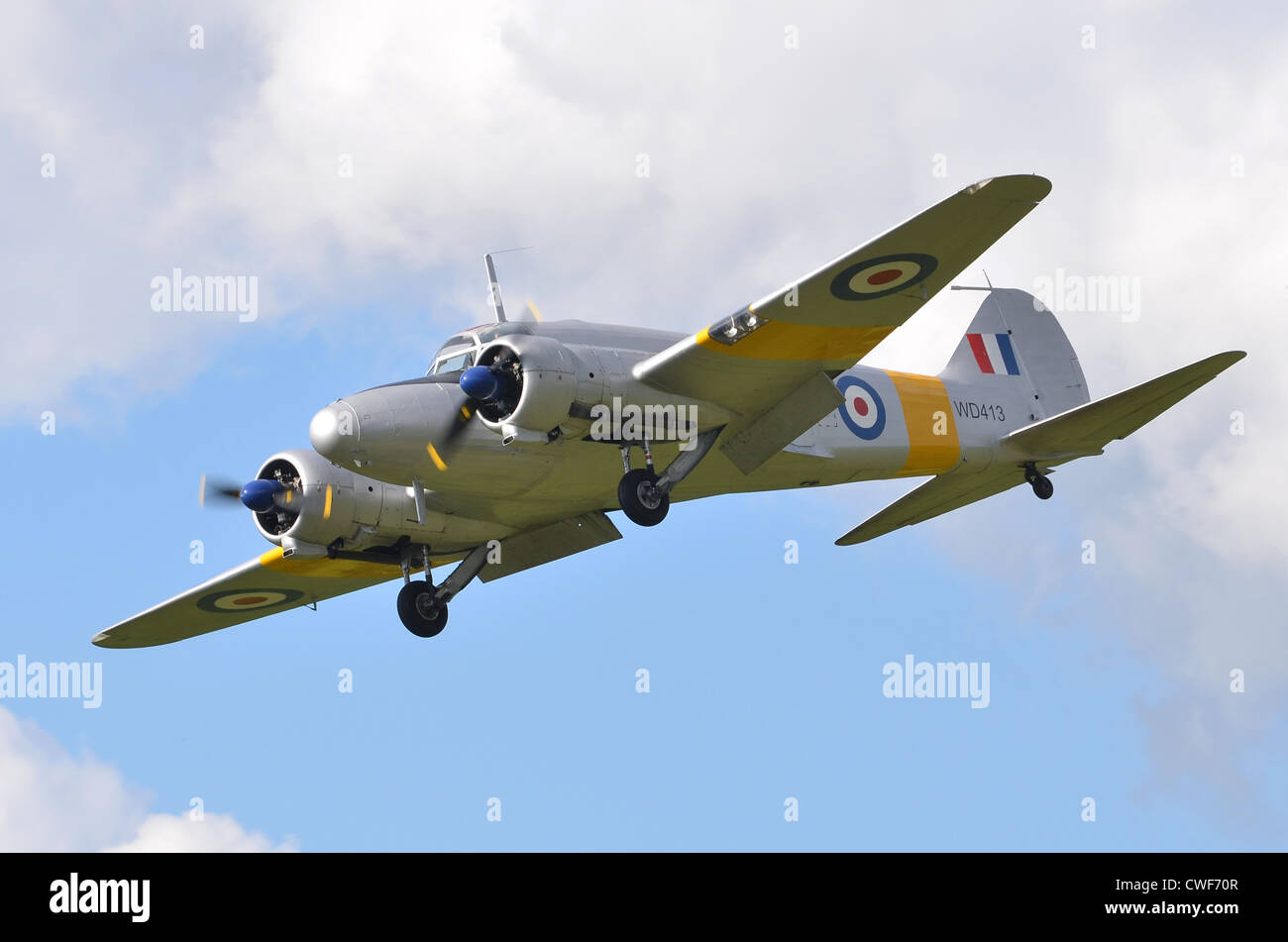 Aircraft landing historic raf hi-res stock photography and images - Alamy