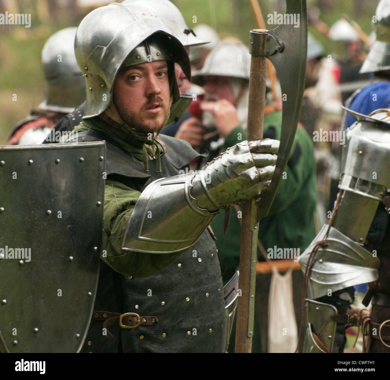 Medieval reenactment hi-res stock photography and images - Alamy