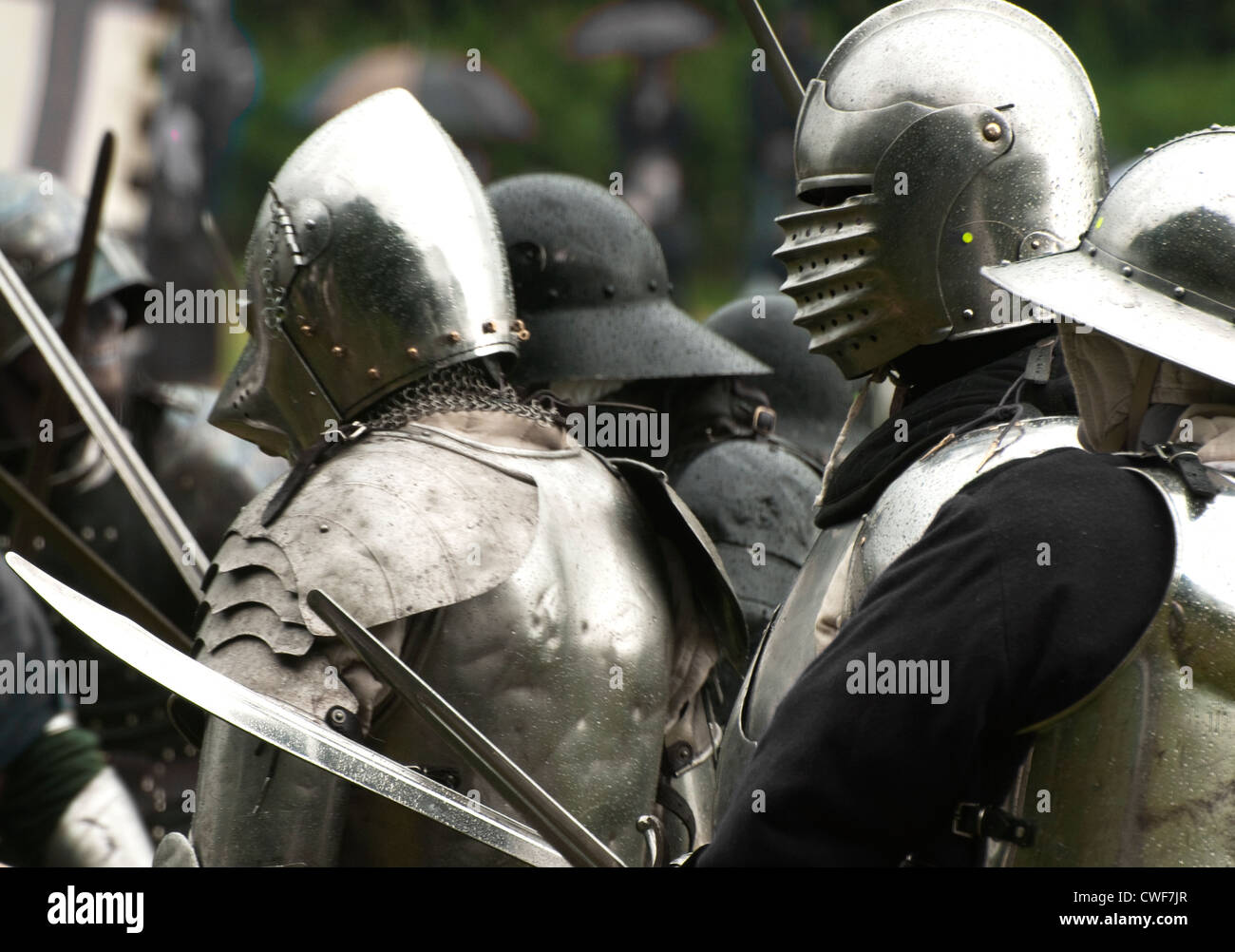 Medieval clash hi-res stock photography and images - Alamy