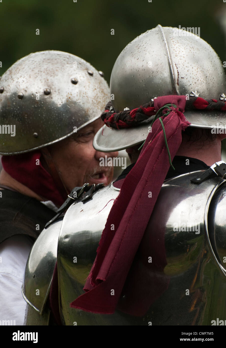 Medieval knight sword chainmail hi-res stock photography and images - Alamy