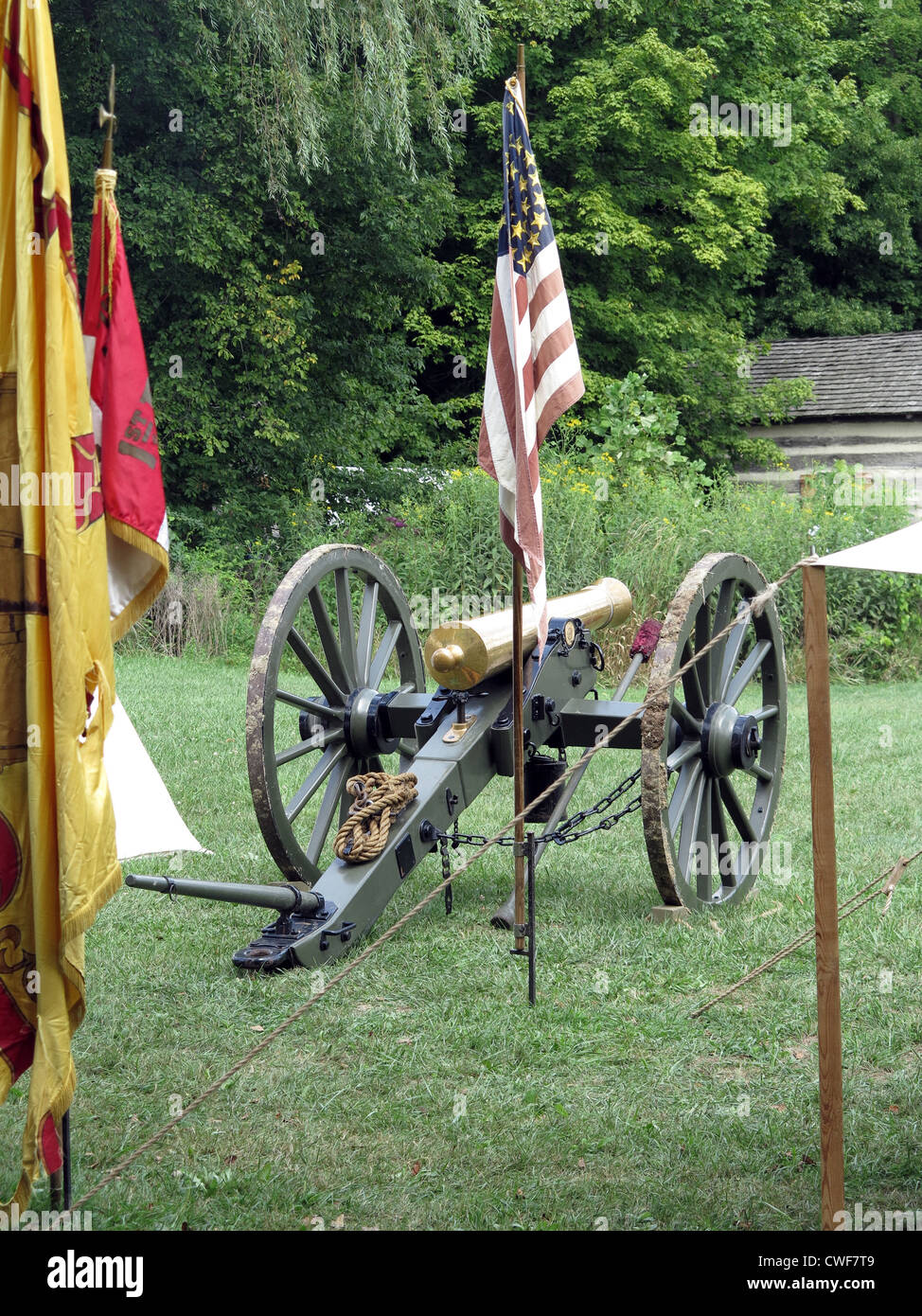 Civil War Cannon High Resolution Stock Photography and Images - Alamy