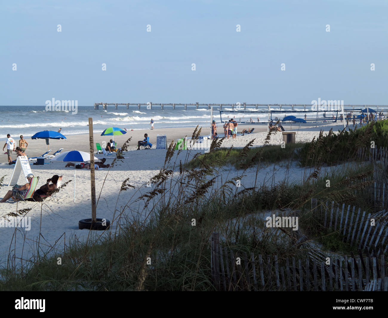 Jacksonville beach hi-res stock photography and images - Alamy