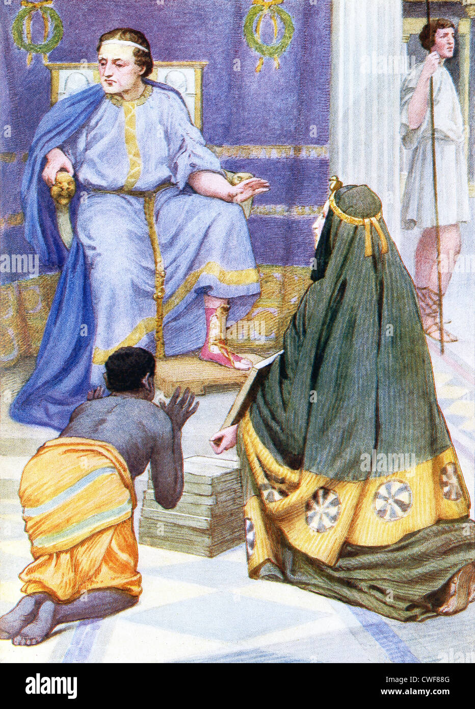 Tarquin The Proud Drawing