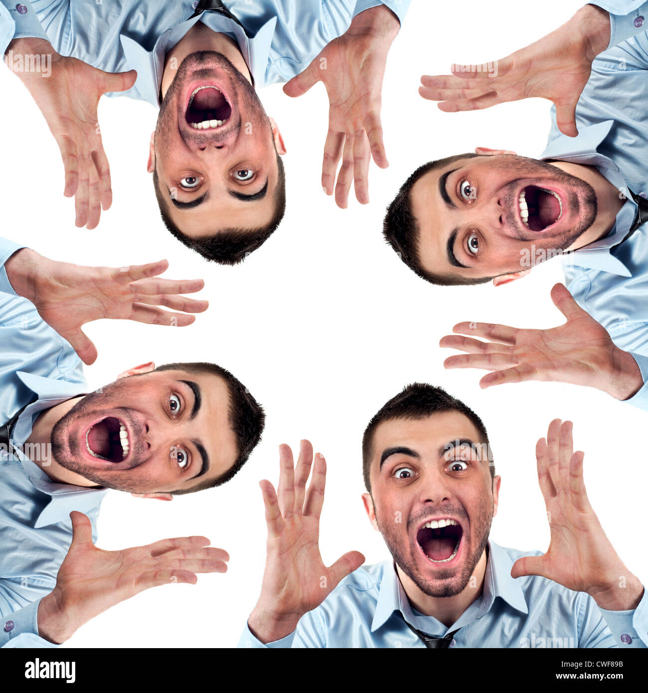 Yelling At Someone Else