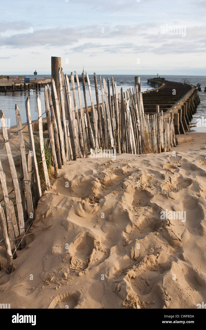 Southwold beach in Suffolk Stock Photo - Alamy