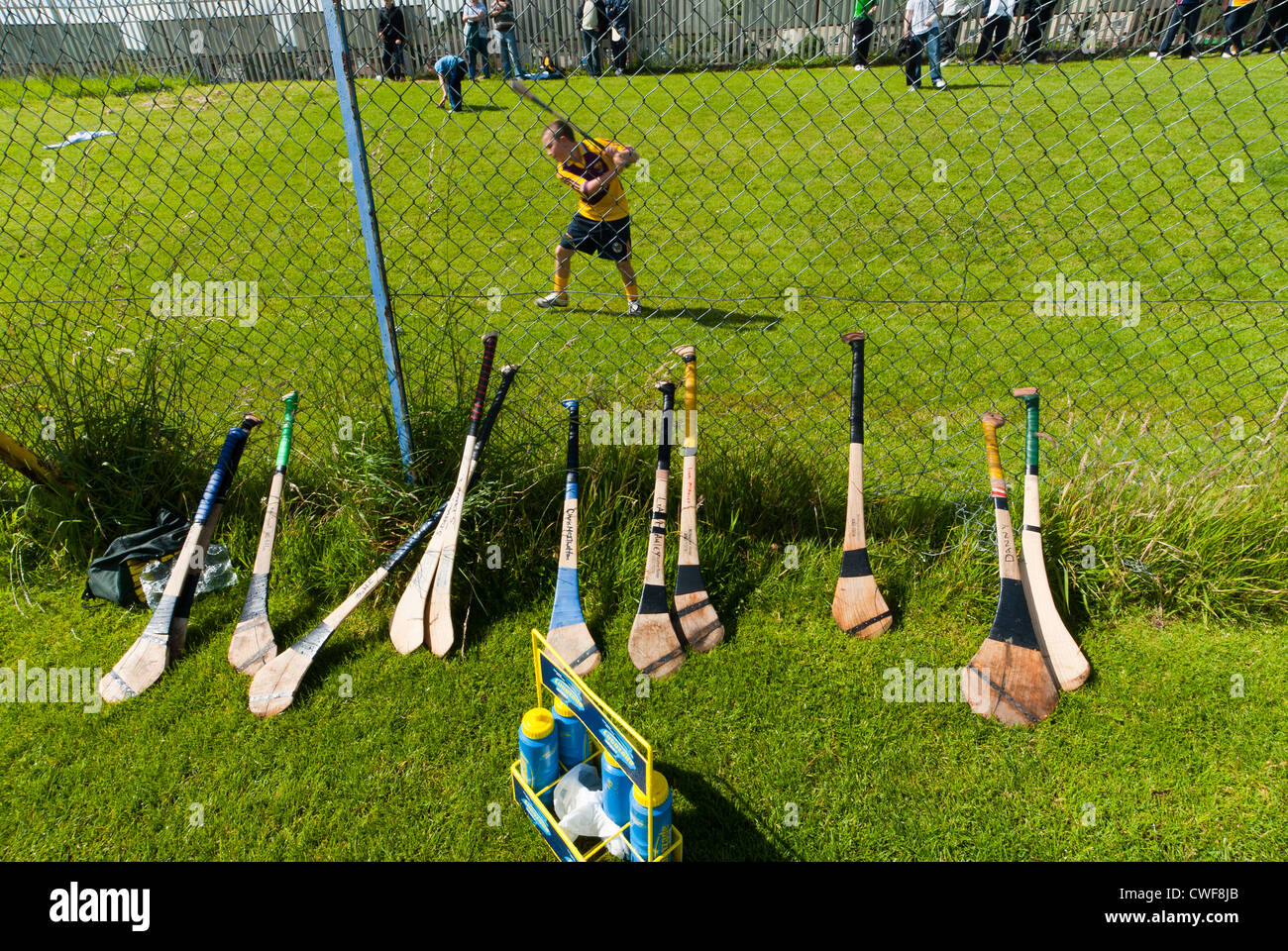 Gaa hurling irish sport hi-res stock photography and images - Alamy