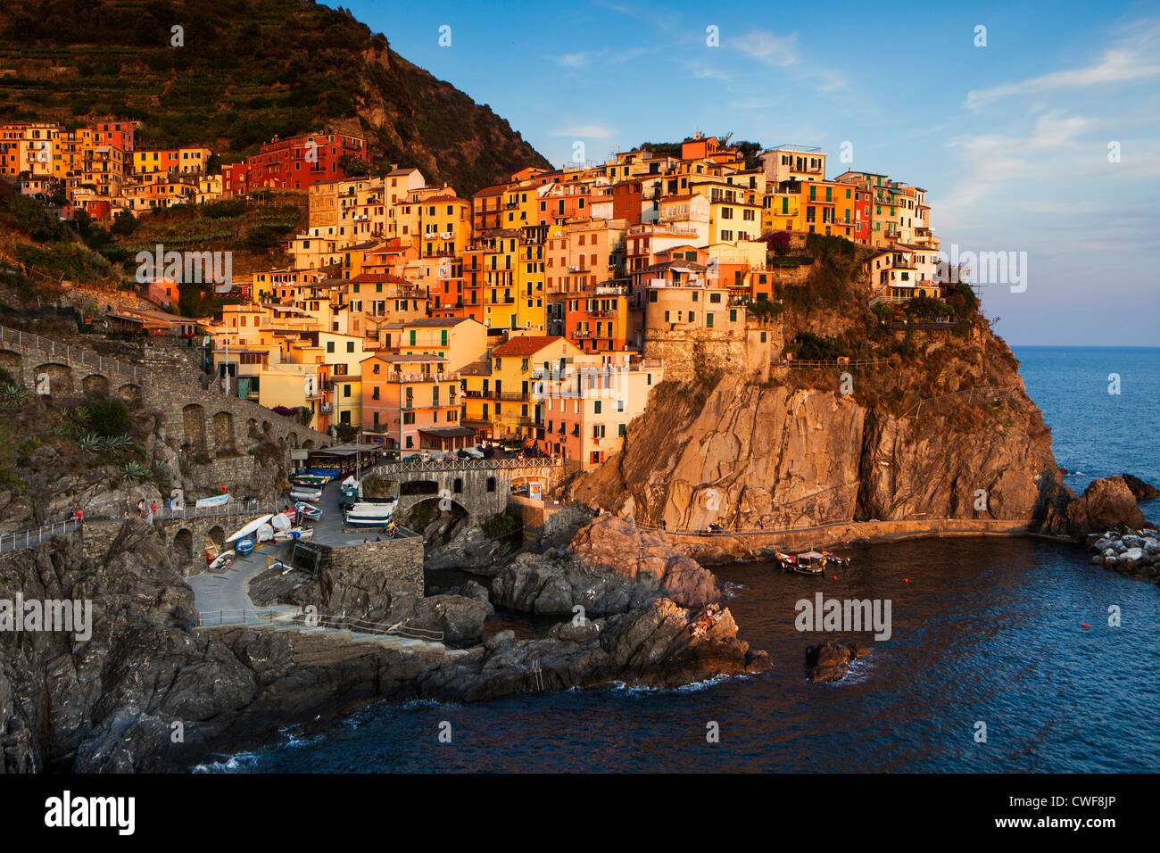 Manarola, Cinque Terre, Italy Stock Photo - Alamy