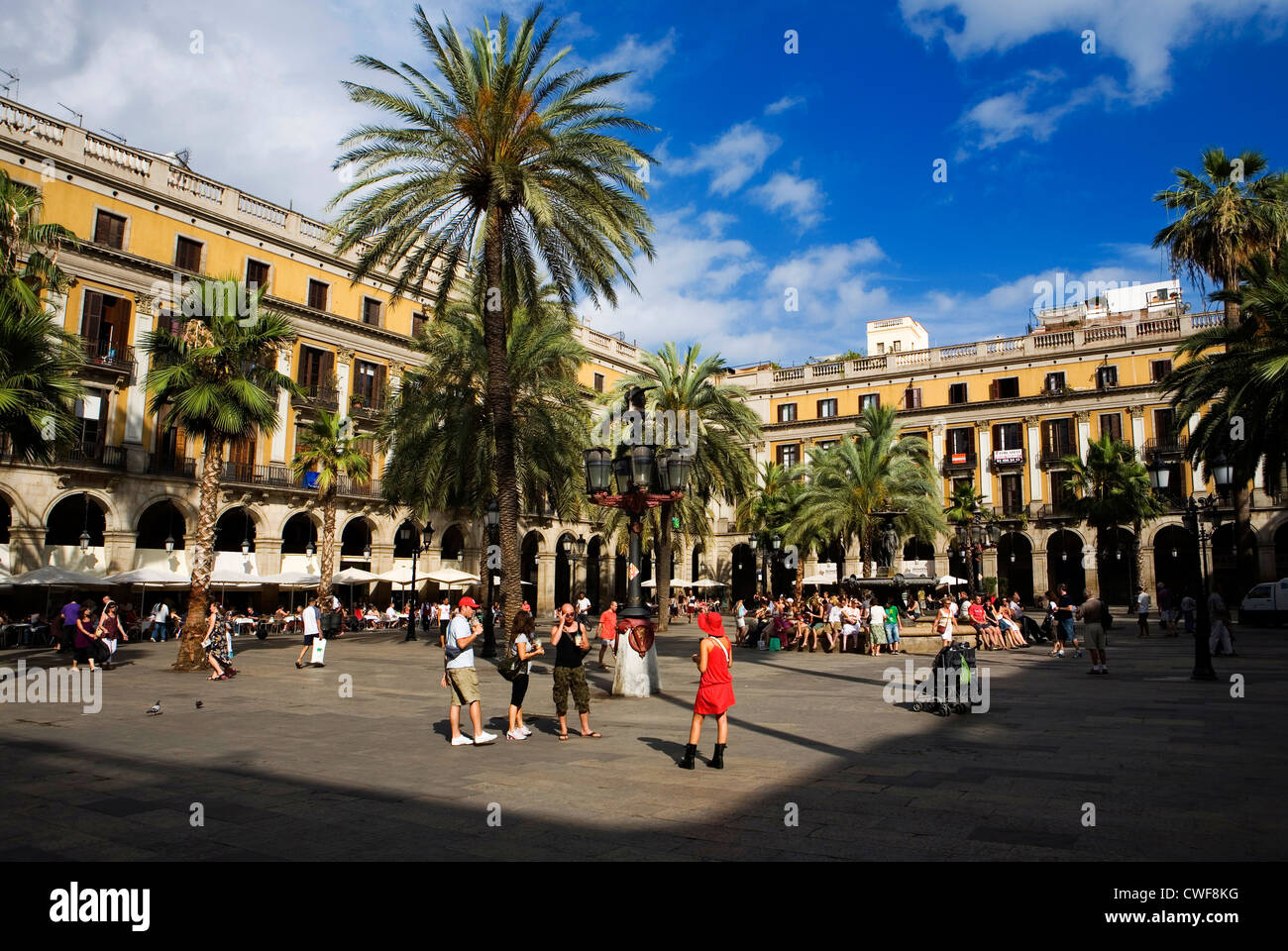 Placa reial square hi-res stock photography and images - Alamy