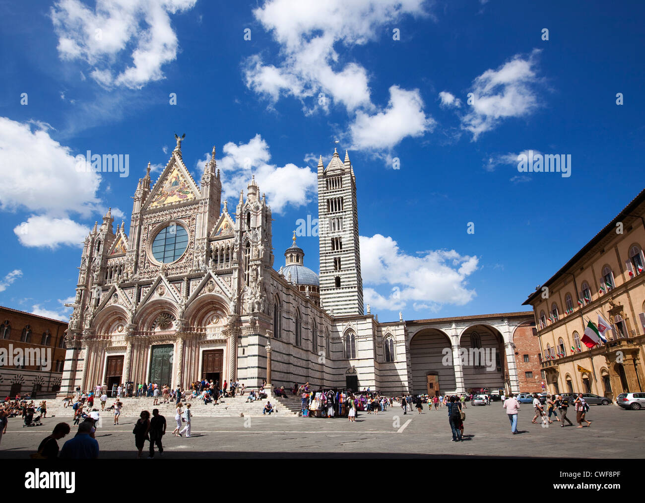 Siena duomo hi-res stock photography and images - Alamy