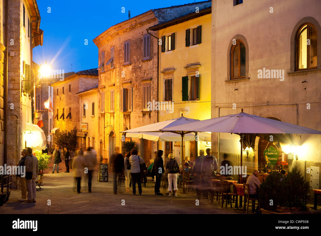 Castellina in Chianti, Tuscany, Italy Stock Photo - Alamy