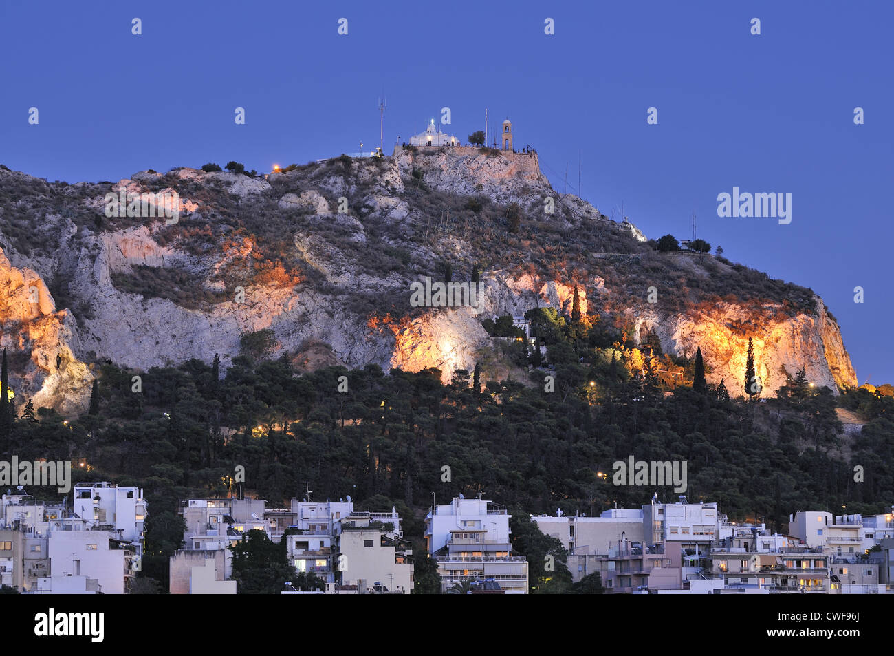 Lykavittos Hill High Resolution Stock Photography and Images - Alamy