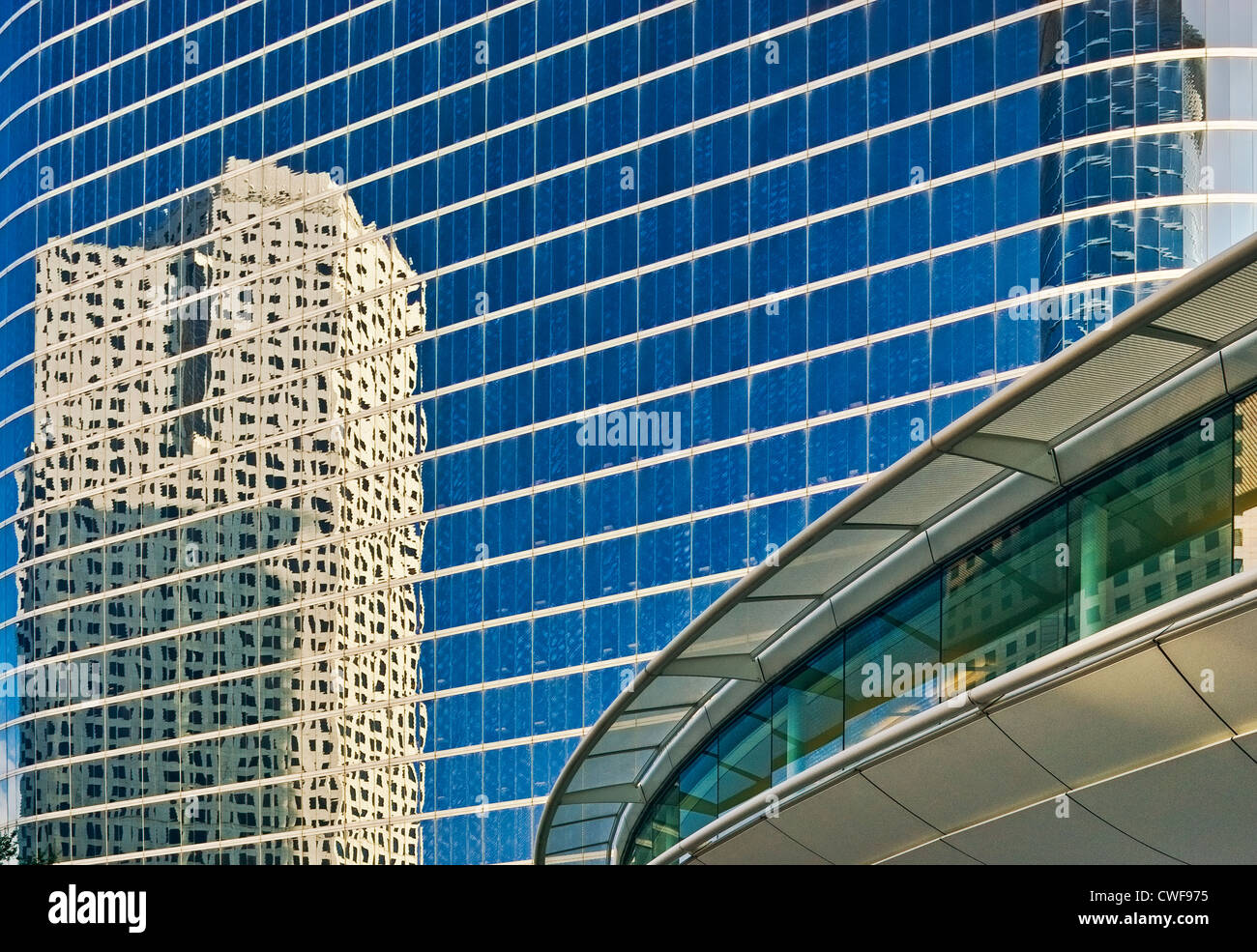 1400 Smith Street Tower, former Enron Center, designed by Cesar Pelli ...
