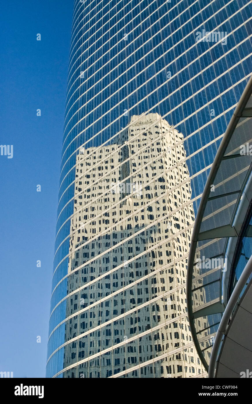 Enron building hi-res stock photography and images - Alamy