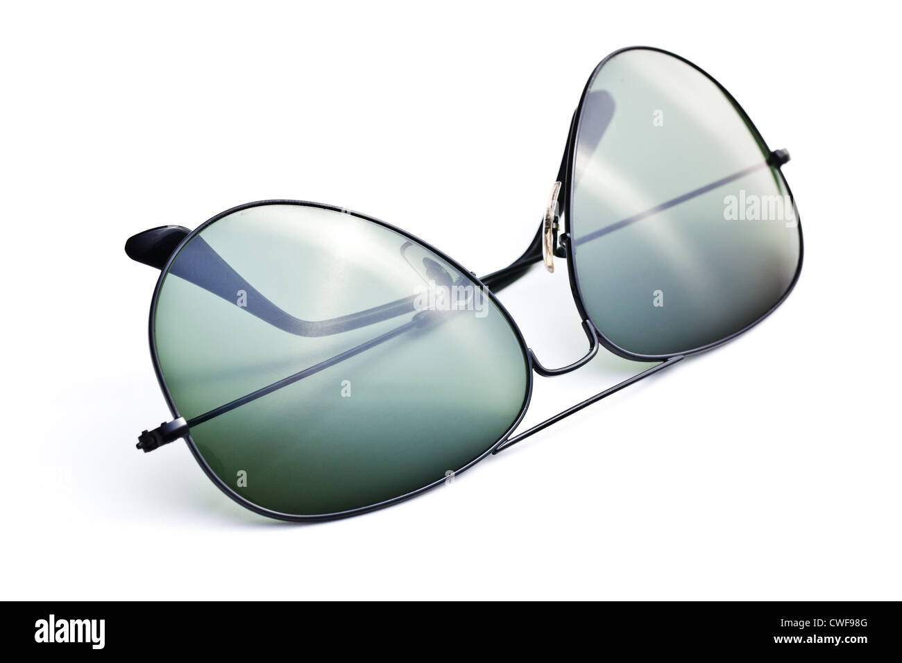 sunglasses on white background. studio shot Stock Photo - Alamy