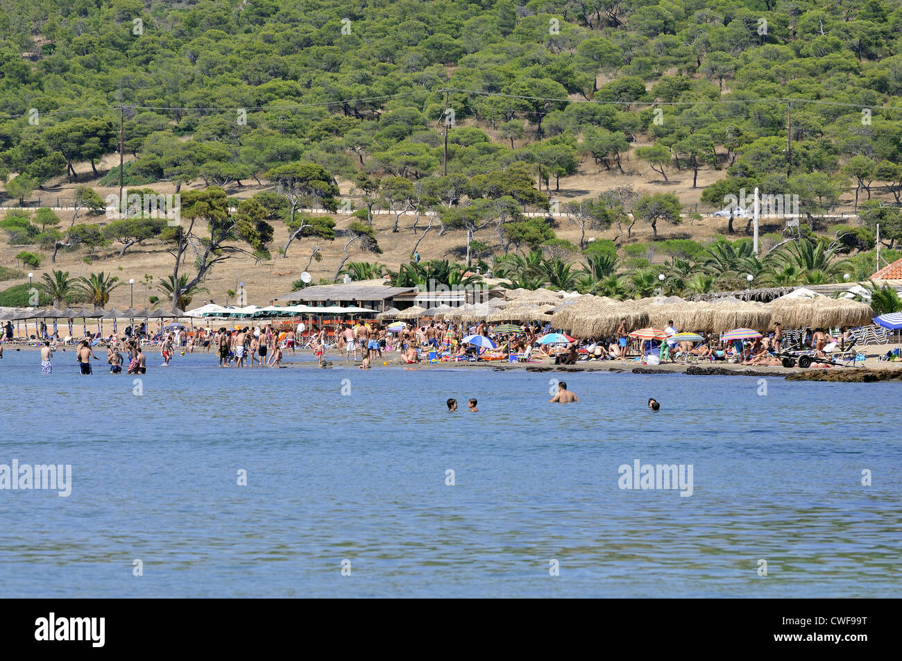 Kavouri beach hi-res stock photography and images - Alamy