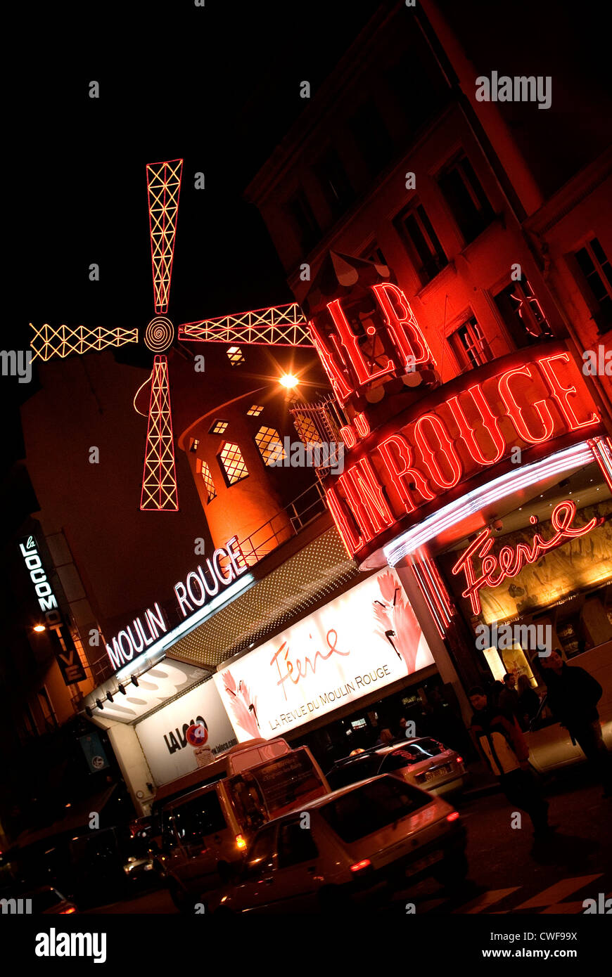 Moulin Rouge, Paris Stock Photo - Alamy