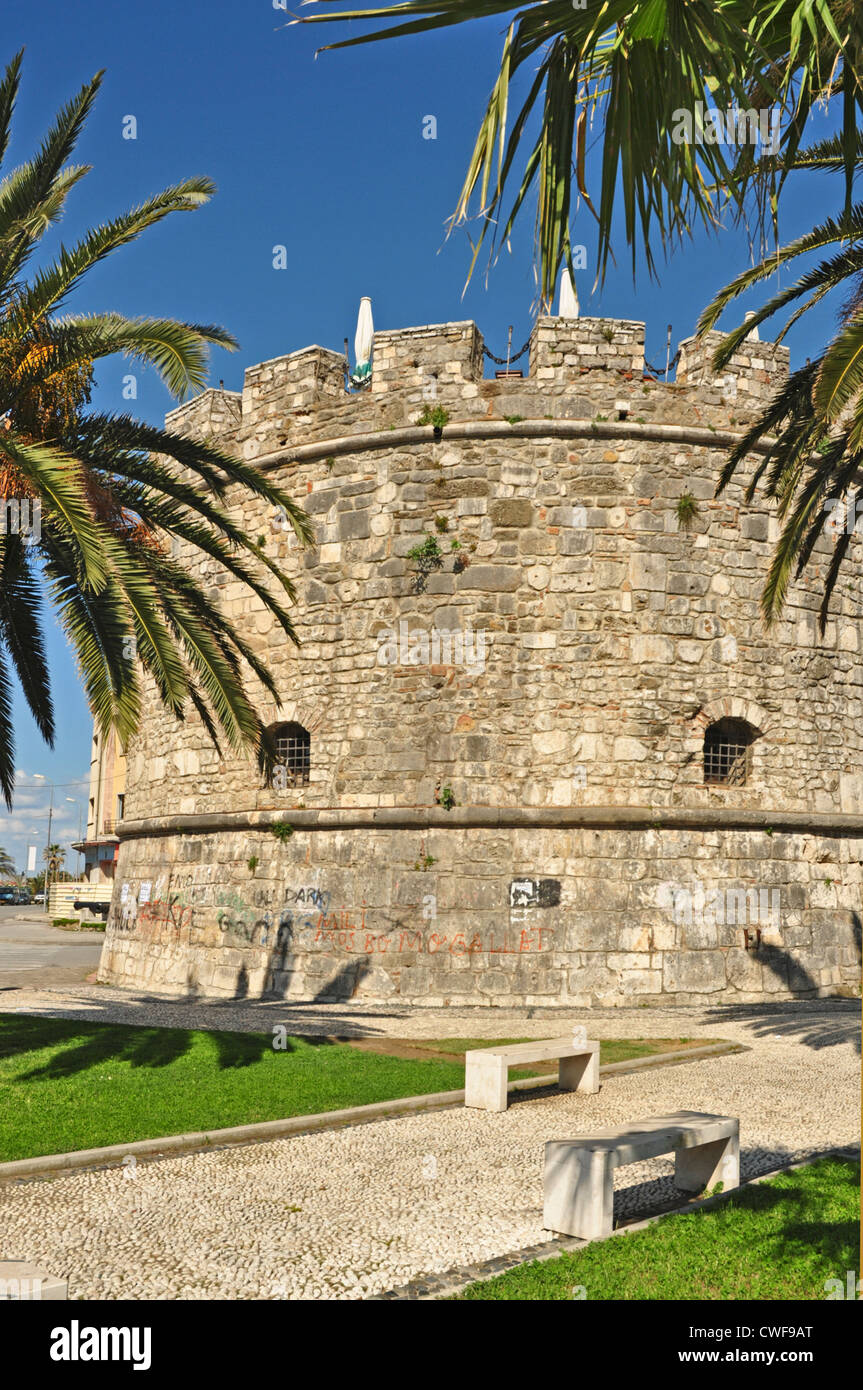EUROPE, Albania, Durres, Venetian Castle, 15th Century Stock Photo - Alamy