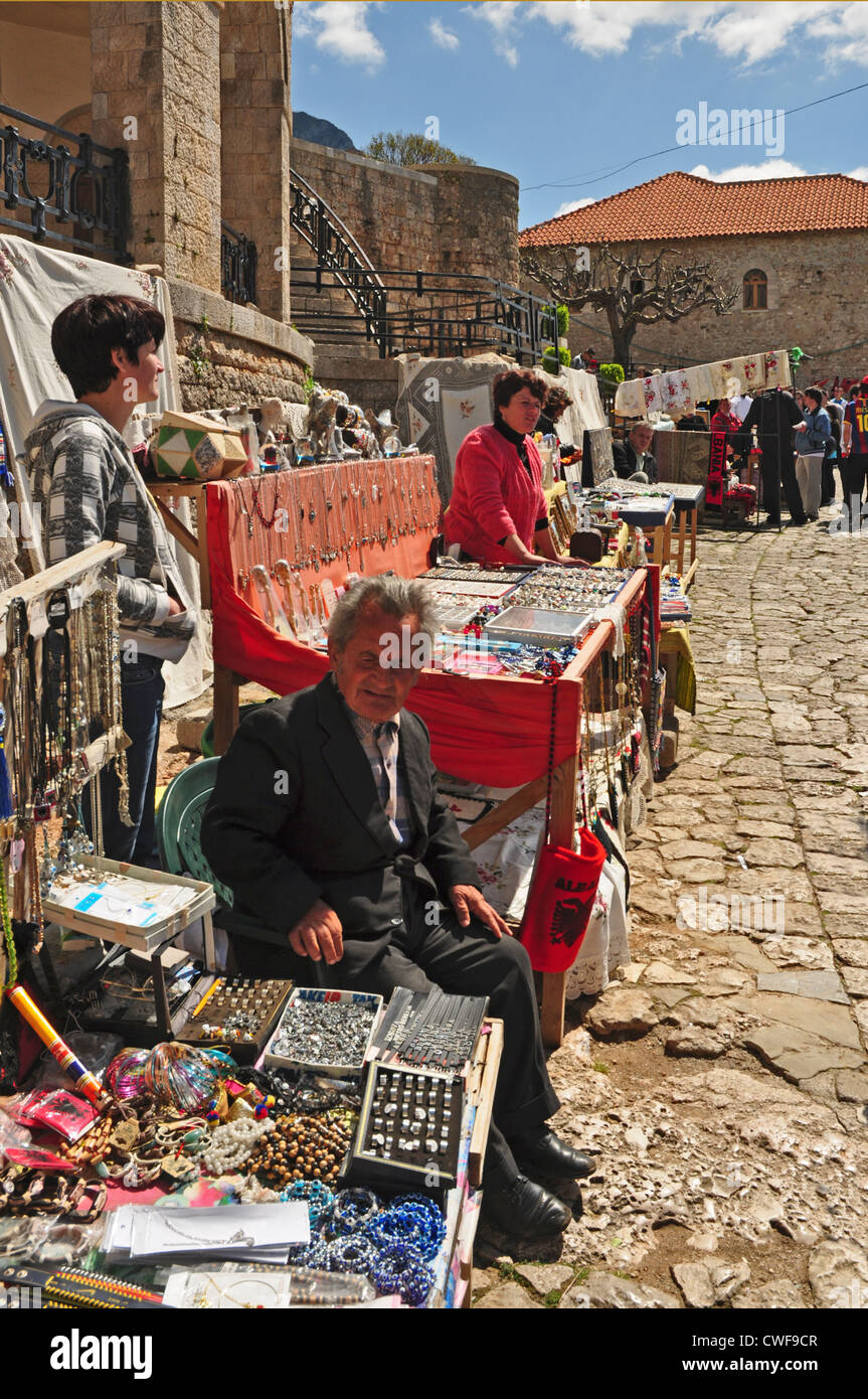 Bazaar in kruja albania hi-res stock photography and images - Alamy
