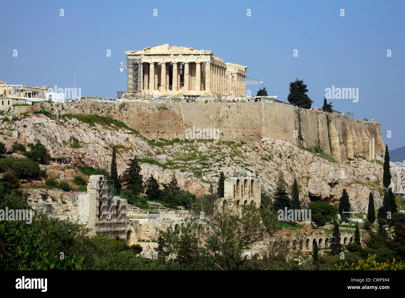 The pantheon greece hi-res stock photography and images - Alamy