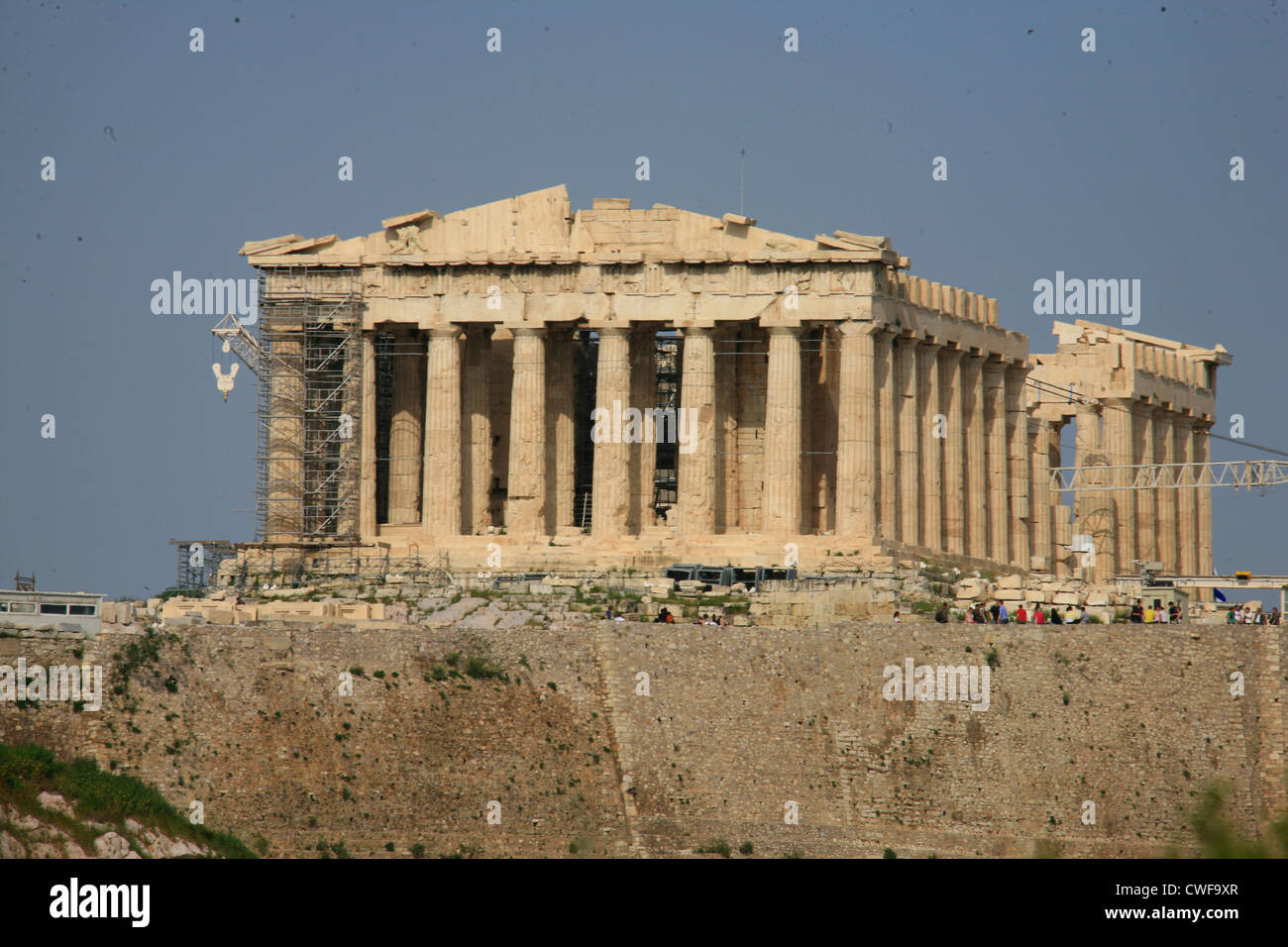Greece, Athens,Acropolis, Partenon Stock Photo - Alamy