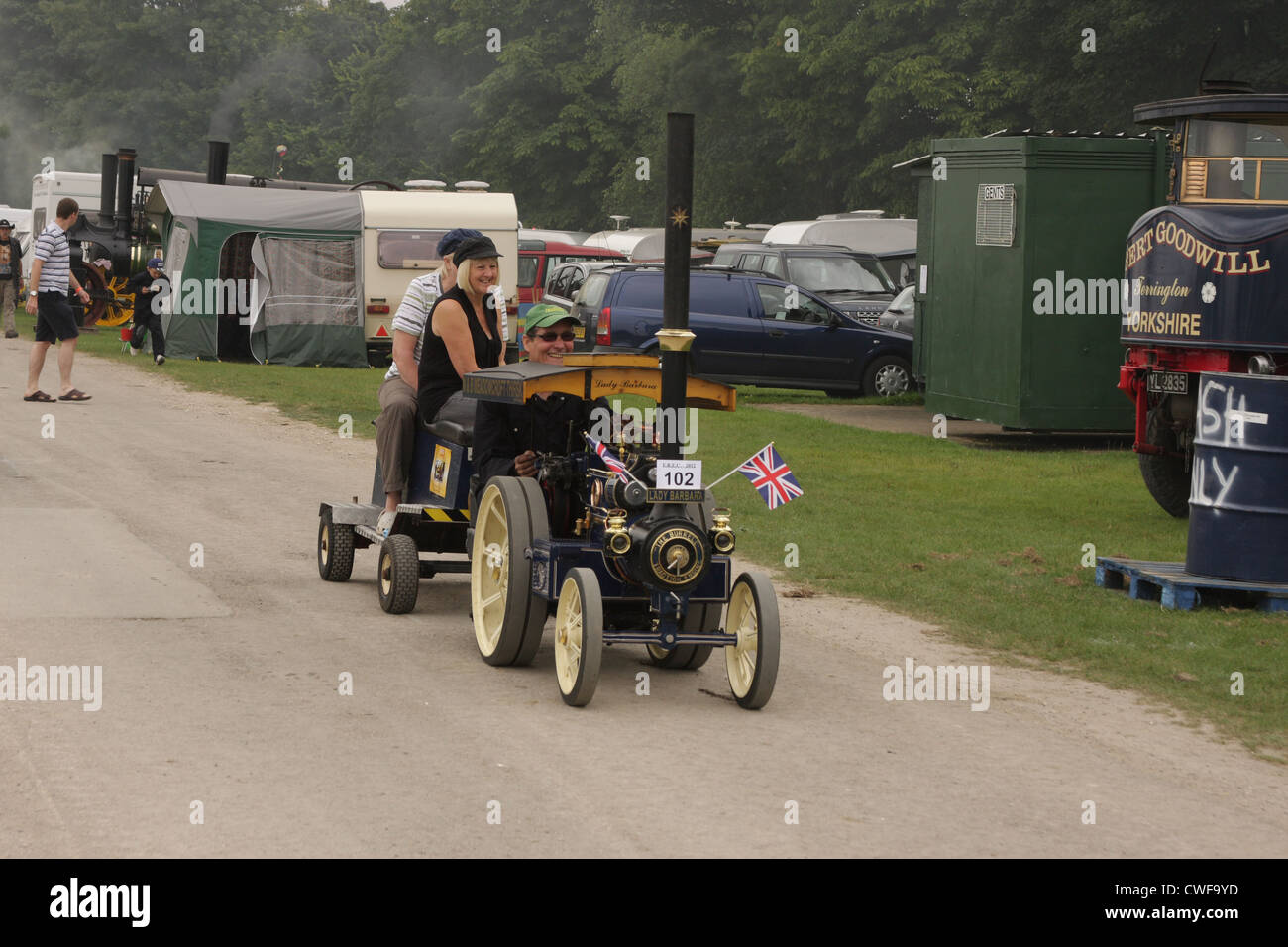 Compound engine steam locomotive hi-res stock photography and images ...
