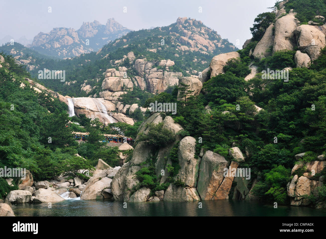 laoshan mountain (in qingdao,shandong province,china Stock Photo - Alamy