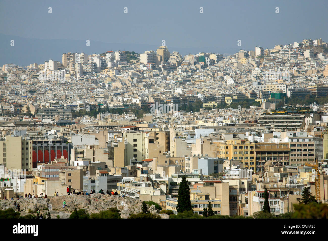 Greece horizontal hi-res stock photography and images - Alamy