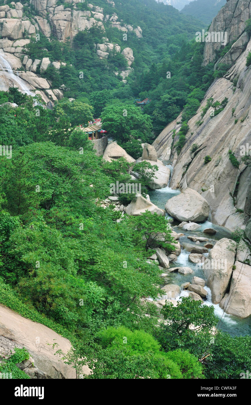 laoshan mountain (in qingdao,shandong province,china Stock Photo - Alamy