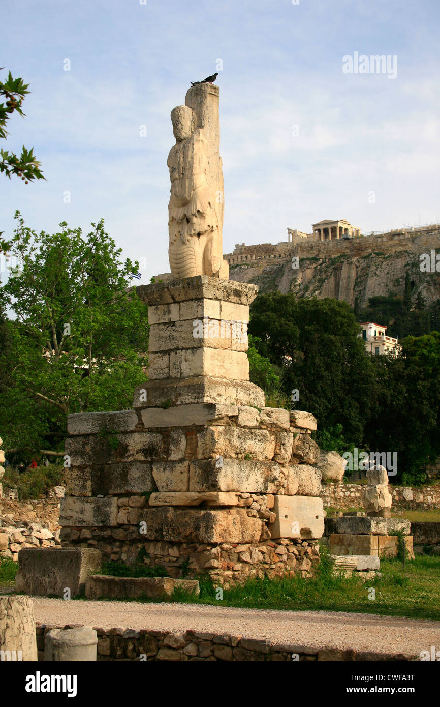 Greece, Athens,Ancient Agorà Stock Photo - Alamy