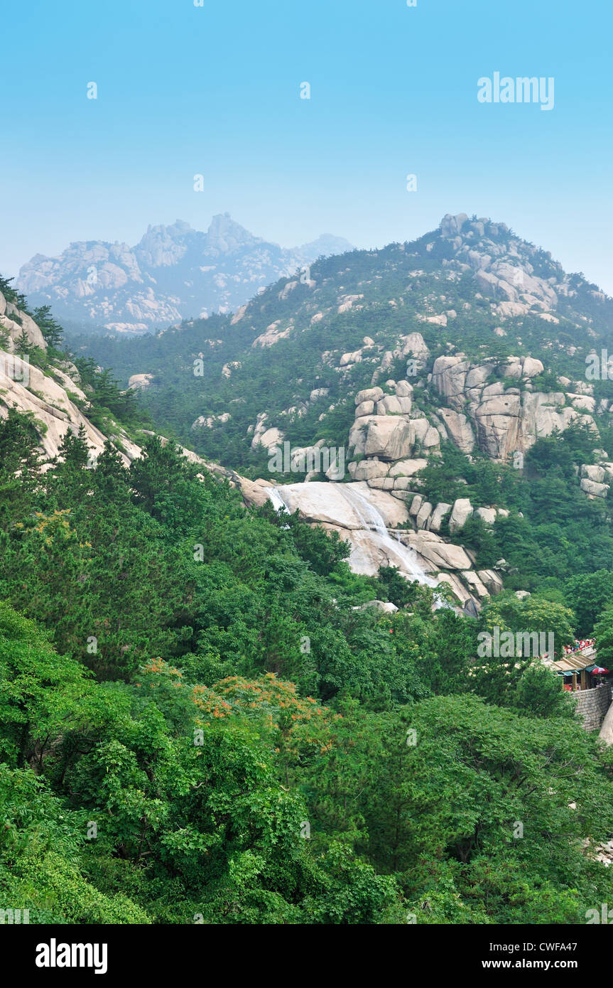 laoshan mountain (in qingdao,shandong province,china Stock Photo - Alamy