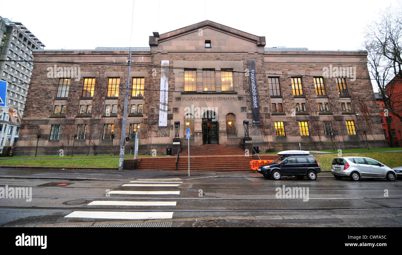 National library of norway hi-res stock photography and images - Alamy