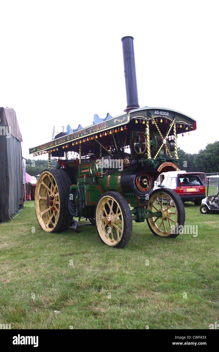 The burrell traction engines hi-res stock photography and images - Alamy