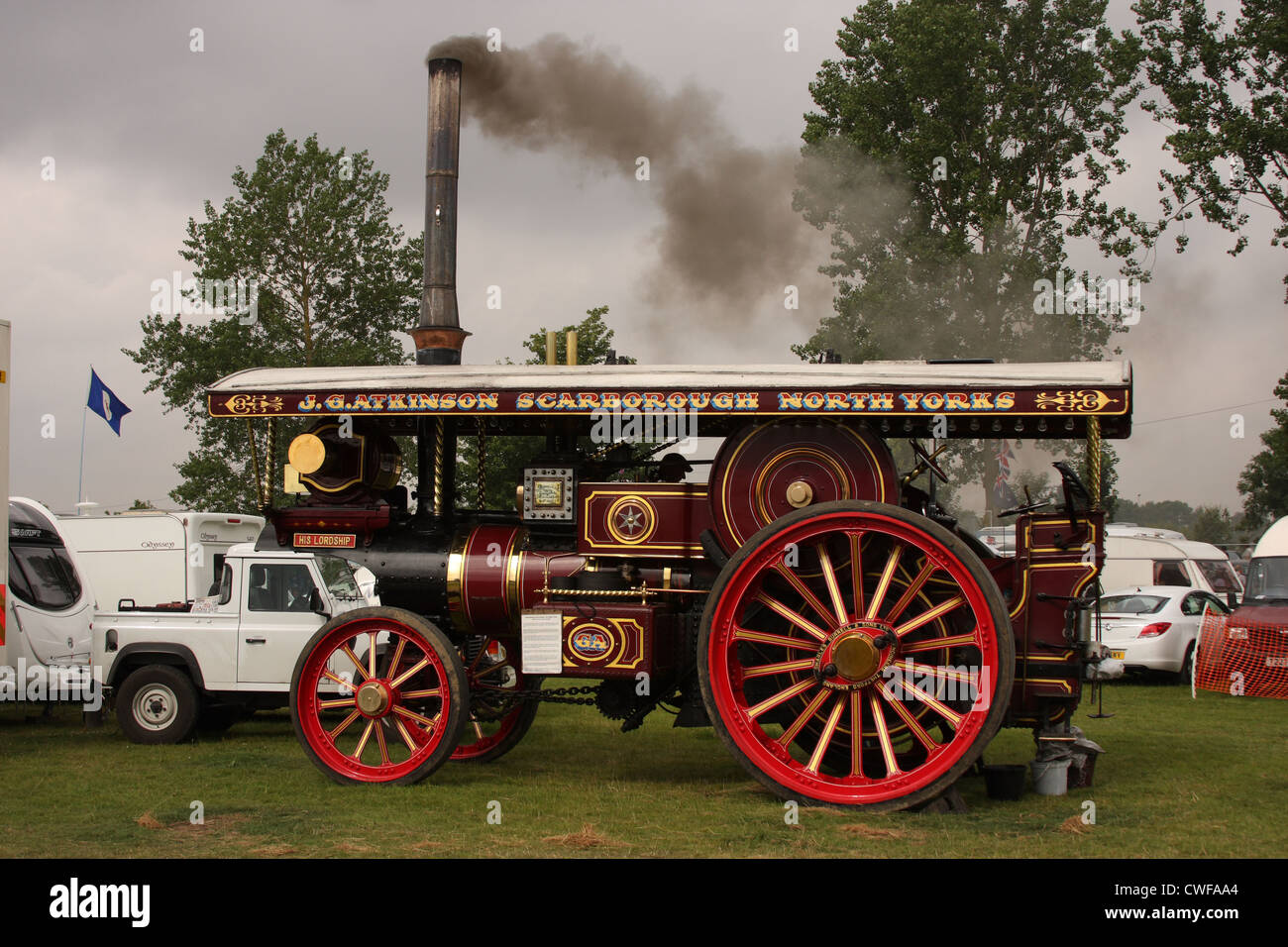 Showman traction engines hi-res stock photography and images - Alamy