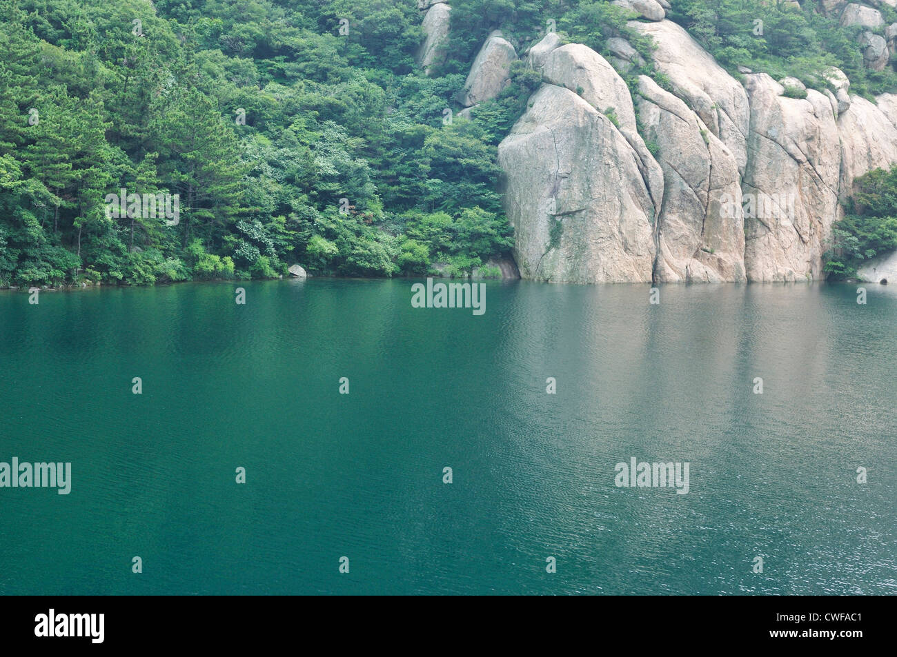 laoshan mountain (in qingdao,shandong province,china Stock Photo - Alamy